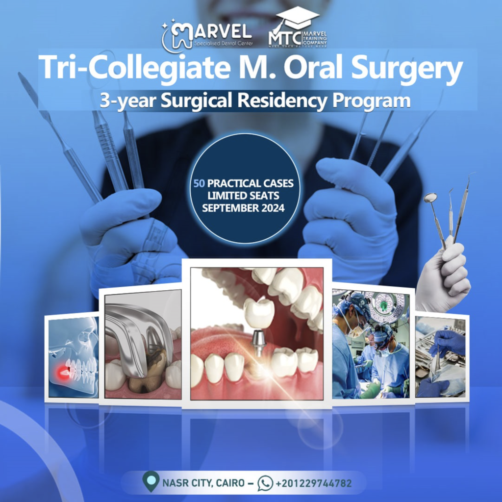 Oral Surgery Residency Program for MOS RCSEd – Marvel Training Company
